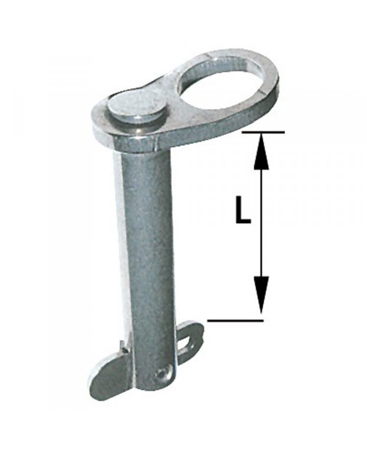 Goupille inox A4 - 60mm Ø 8 B