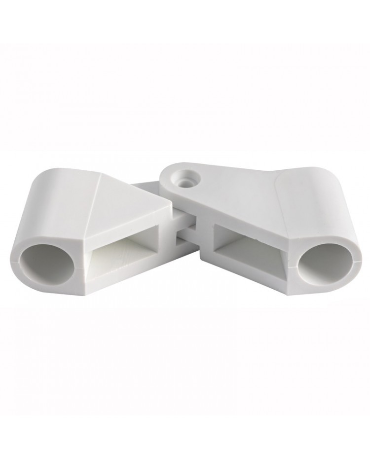 Articulation pour tube inox bateau
