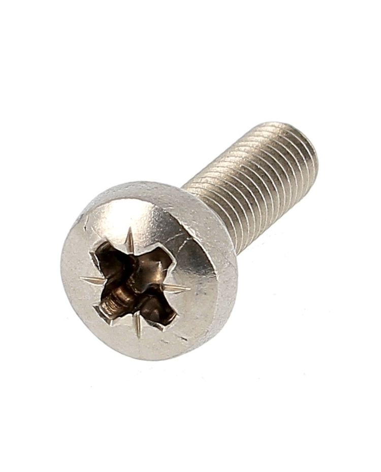 Vis métal cruciforme tête cylindrique large A2