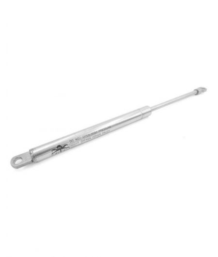 VEG0104 Vérin à gaz inox - L 250 mm - C 90 mm - P 30 kg