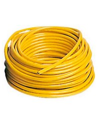 Cable électrique tripolaire bleu blan jaune